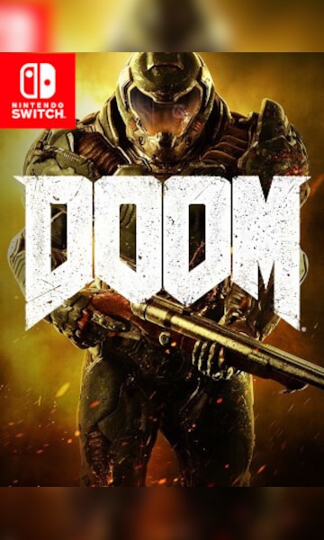 Buy DOOM (Nintendo Switch) - Nintendo eShop Account - GLOBAL - Cheap ...