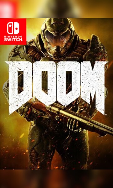 DOOM (Nintendo Switch) - Nintendo eShop Konto - GLOBAL kaufen - Günstig ...