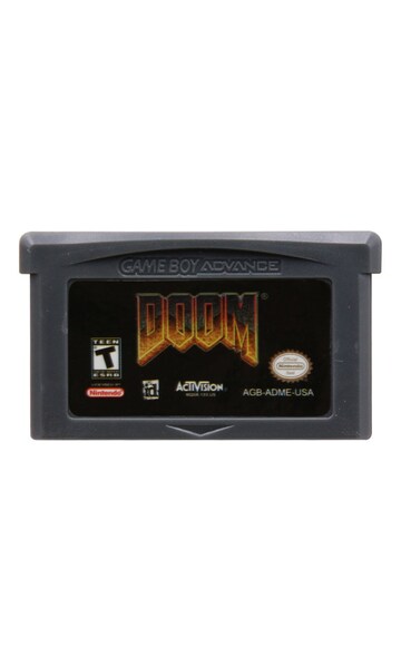 ¡Comprar Doom USA Version English Language 32 Bit Game For Nintendo GBA ...