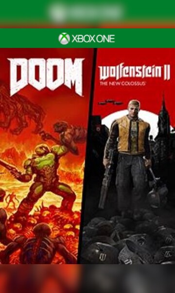 DOOM + Wolfenstein II Bundle 🥇 Mejores ofertas y precios baratos | G2A.COM