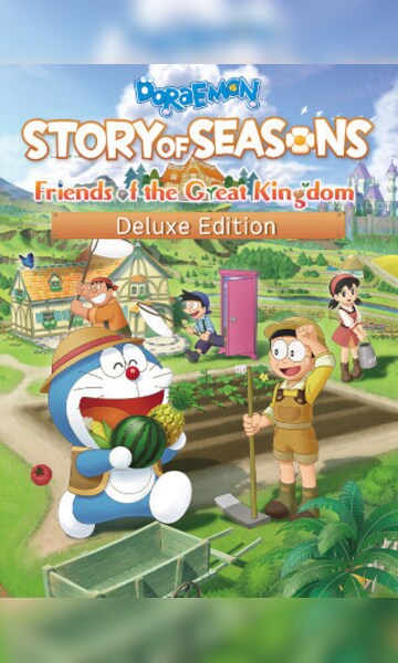 ¡Comprar DORAEMON STORY OF SEASONS: Friends of the Great Kingdom | Deluxe Edition (PC) - Steam ...