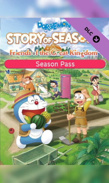 Kaufe DORAEMON STORY OF SEASONS: Friends of the Great Kingdom Season ...