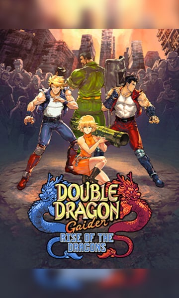 Buy Double Dragon Gaiden: Rise Of The Dragons (PC) - Steam Key - GLOBAL ...