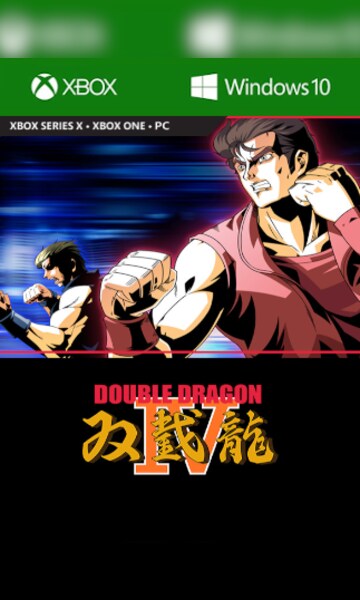Double Dragon IV (Xbox One, Windows 10) - Xbox Live Schlüssel ...