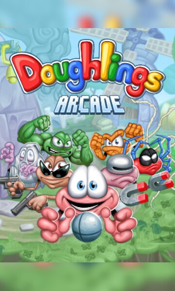 Buy Doughlings: Arcade (PC) - Steam Key - EUROPE - Cheap - G2A.COM!