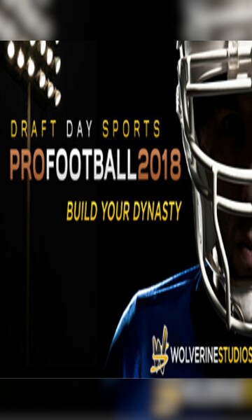 Draft Day Sports: Pro Football 2018 🥇 Best Prices | G2A.COM