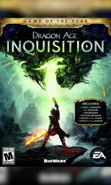 ¡Comprar Dragon Age: Inquisition | Game of the Year Edition (PC ...