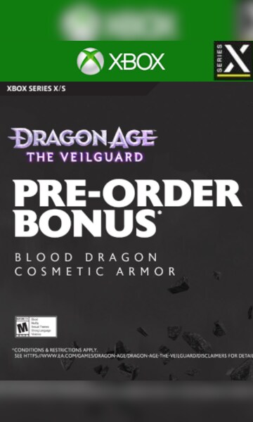 Buy Dragon Age The Veilguard Preorder Bonus Xbox Series X S Xbox Live Key GLOBAL Cheap G2A.COM