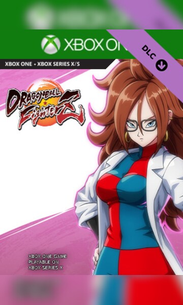 Buy Dragon Ball FighterZ: Android 21 - Lab Coat (Xbox One) - Xbox Live ...