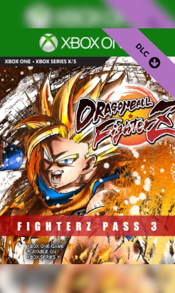 Buy DRAGON BALL FIGHTERZ - FighterZ Pass 3 (Xbox One) - Xbox Live Key - GLOBAL | Best Price 💸 ...