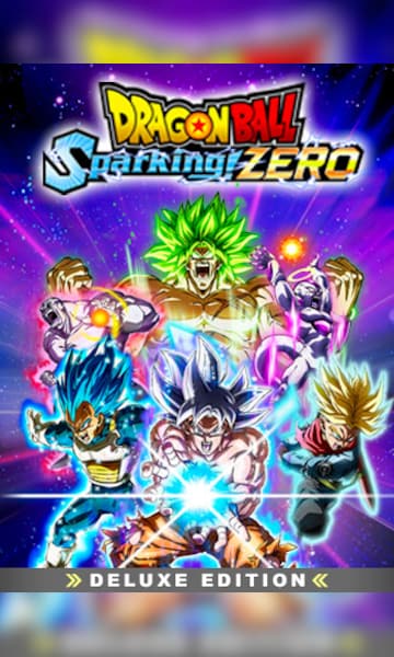 Buy Dragon Ball: Sparking! Zero | Deluxe Edition (PC) - Steam Account ...