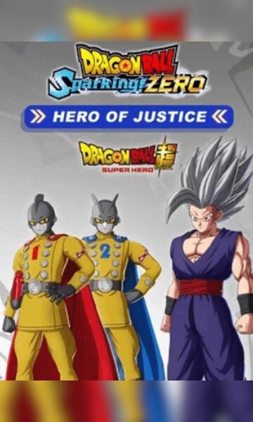 Buy Dragon Ball: Sparking! Zero DLC 1 - Hero of Justice (PC) - Steam ...