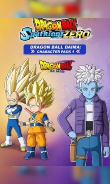 Dragon Ball: Sparking! Zero - Dragon Ball Daima: Character Pack 1 🥇 ...