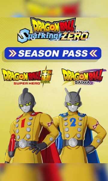DRAGON BALL: Sparking! ZERO Season Pass 🥇 Meilleures offres & Prix bas ...