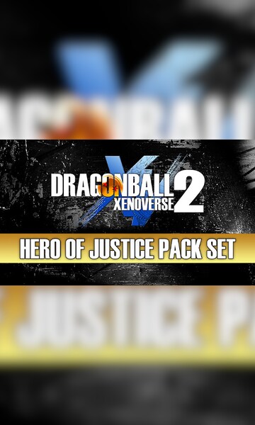 Buy DRAGON BALL XENOVERSE 2 - HERO OF JUSTICE Pack Set (PC) - Steam Key ...