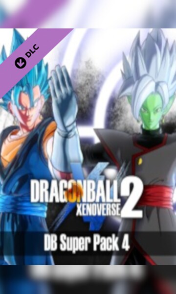 DRAGON BALL XENOVERSE 2 - Super Pack 4 🥇 Best Prices | G2A.COM