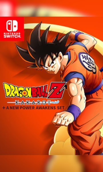 Buy DRAGON BALL Z: KAKAROT + A NEW POWER AWAKENS SET (Nintendo Switch ...