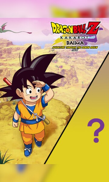 DRAGON BALL Z: KAKAROT - DAIMA - Adventure Through The Demon Realm PACK ...
