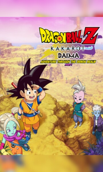 DRAGON BALL Z: KAKAROT - DAIMA - Adventure Through The Demon Realm PART ...