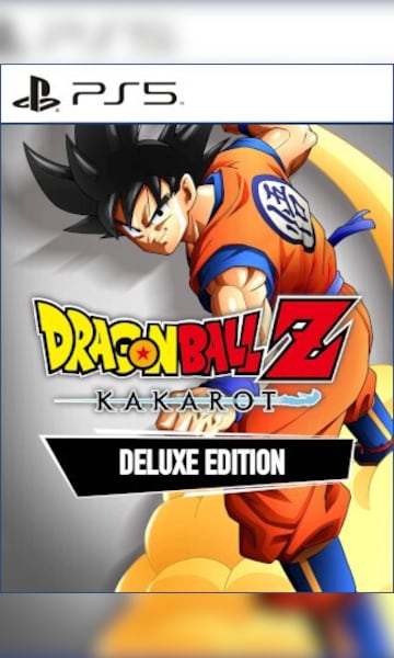 Buy DRAGON BALL Z: KAKAROT | Deluxe Edition (PS5) - PSN Account ...