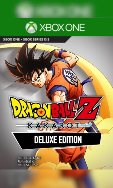 Buy DRAGON BALL Z: KAKAROT | Deluxe Edition (Xbox One) - Xbox Live Key ...