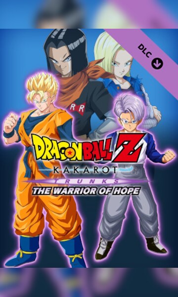 Buy DRAGON BALL Z: KAKAROT - Trunks - The Warrior of Hope (PC) - Steam ...