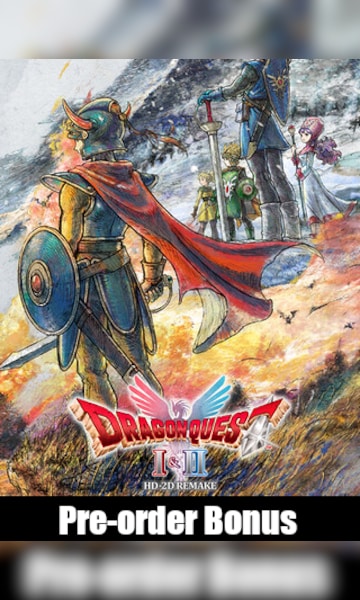 Cumpără DRAGON QUEST I & II HD-2D Remake - Pre order Bonus (Xbox Series ...