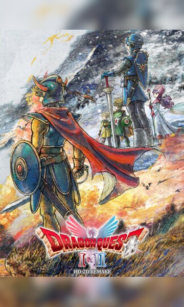 Buy Dragon Quest I & II HD-2D Remake (PS5) - PSN Key - EUROPE - Cheap ...