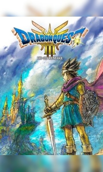 Dragon Quest III: HD-2D Remake - Pre-order bonus 🥇 Meilleures offres ...