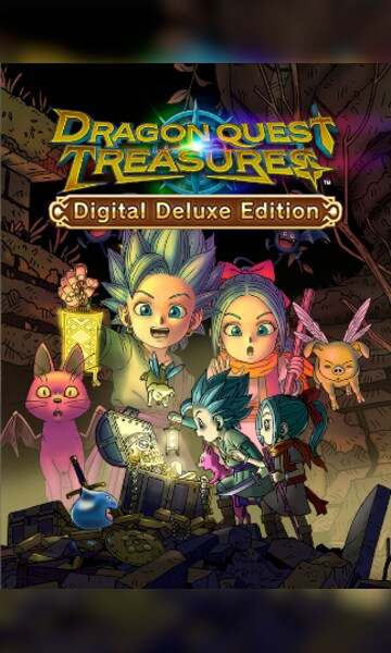 Buy DRAGON QUEST TREASURES | Digital Deluxe Edition (PC) - Steam Gift ...