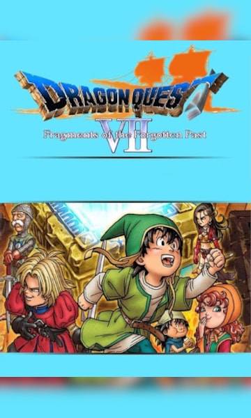 Dragon Quest VII: Fragments of the Forgotten Past 🥇 Best Prices | G2A.COM