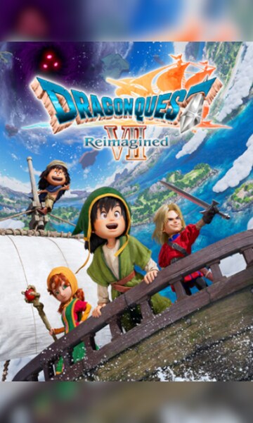 Kup Dragon Quest VII Reimagined | Digital Deluxe Edition (PC) - Steam ...