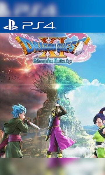 ¡Comprar DRAGON QUEST XI: Echoes of an Elusive Age (PS4) - PSN Cuenta - GLOBAL - Barato - G2A.COM!