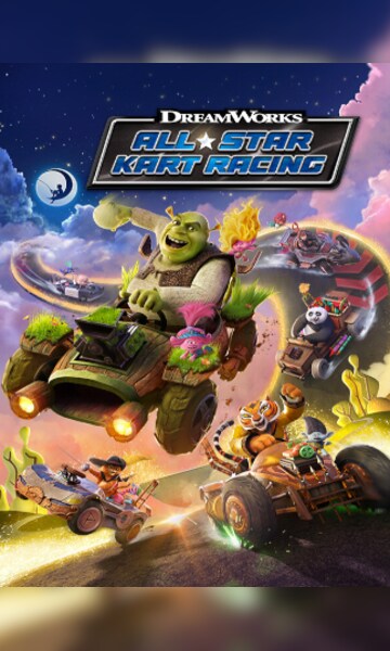 Buy DreamWorks All-Star Kart Racing (PC) - Steam Key - EUROPE - Cheap ...