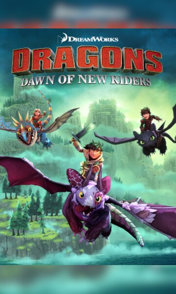 Buy DreamWorks Dragons Dawn of New Riders (Nintendo Switch) - Nintendo ...