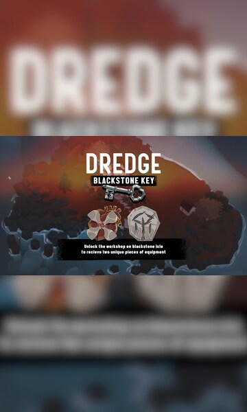 Buy DREDGE - Blackstone Key (PC) - Steam Gift - GLOBAL - Cheap - G2A.COM!