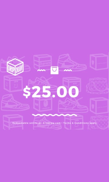 Buy Dripdraw Gift Card 25 USD Key