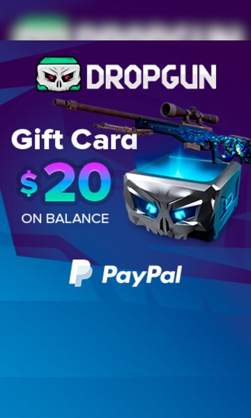 Dropgun Gift Card 20 USD Dropgun Schlüssel GLOBAL kaufen - Günstig ...