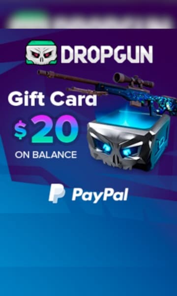 Dropgun Gift Card 🥇 Best Prices | G2A.COM