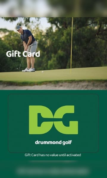 Drummond Golf Gift Card 🥇 Best Prices | G2A.COM
