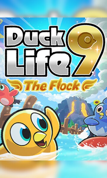¡Comprar Duck Life 9: The Flock (PC) - Steam Clave - GLOBAL - Barato - G2A.COM!