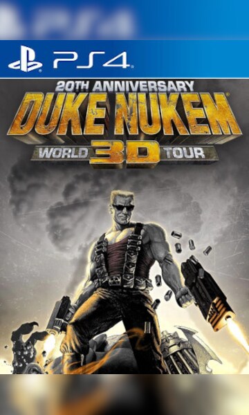Buy Duke Nukem 3D: 20th Anniversary World Tour (PS4) - PSN Account ...