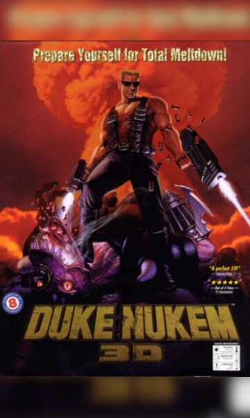 Buy Duke Nukem 3D: 20th Anniversary World Tour (PS4) - PSN Key - NORTH ...