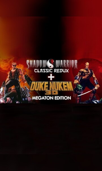 Buy Duke Nukem 3D and Shadow Warrior Bundle Steam Key CIS - Cheap - G2A ...