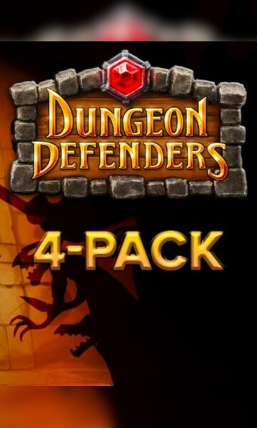 Dungeon Defenders 4-Pack 🥇 Best Prices | G2A.COM
