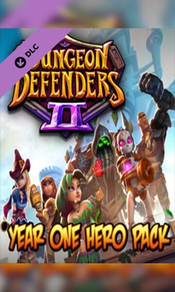 Dungeon Defenders II - Year One Hero Pack 🥇 Best Prices | G2A.COM