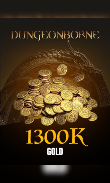Acheter Dungeonborne Gold 1300k - BillStore Player Trade - GLOBAL - Pas cher - G2A.COM!