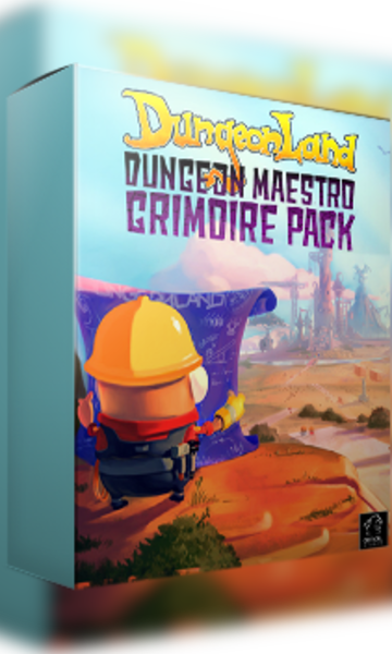 Dungeonland - Dungeon Maestro Grimoire Pack 🥇 Best Prices | G2A.COM