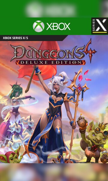 Buy Dungeons 4 | Deluxe Edition (Xbox Series X/S) - Xbox Live Key ...