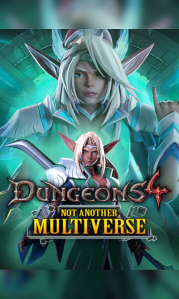 Kaufe Dungeons 4 - Not Another Multiverse (PC) - Steam Schlüssel ...
